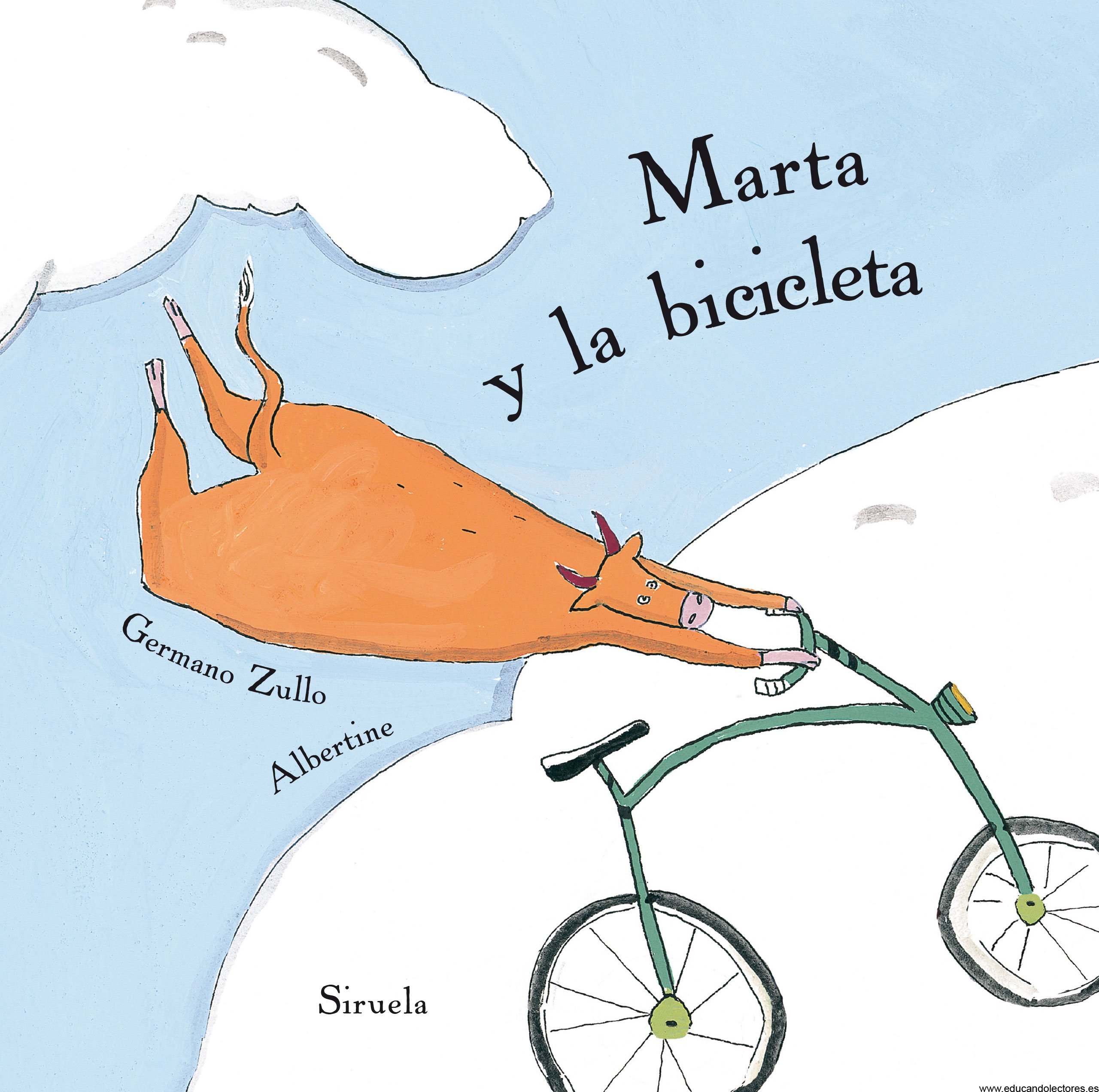Reseña: Marta y la bicicleta – Educando Lectores
