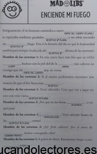 Mad Libs o Historias locas, un juego de palabras muy divertido ...