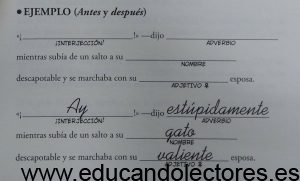 Mad Libs o Historias locas, un juego de palabras muy divertido ...